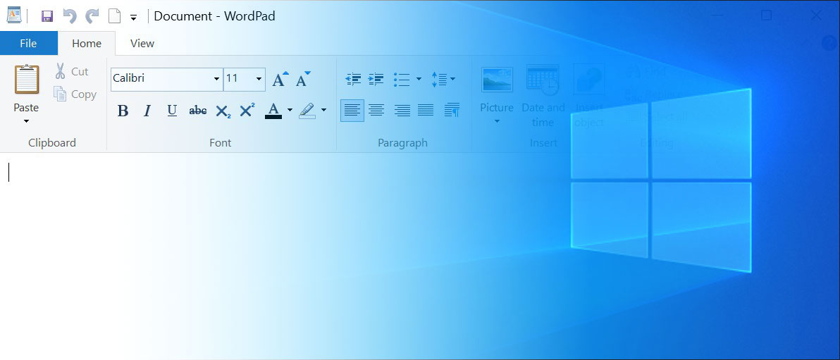 How to fix Windows Wordpad taking a long time to start – Random Access ...